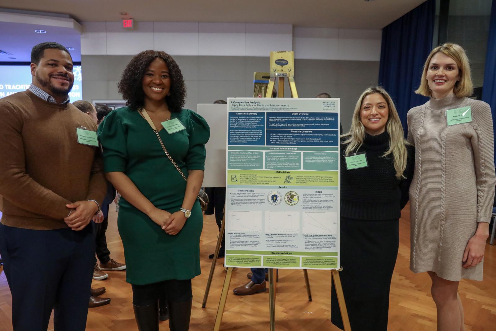 Capstone Overview | The Trachtenberg School of Public Policy & Public ...